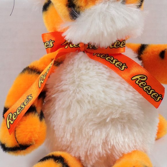 Galerie | Toys | Galerie Reeses Singing Tiger Plush Orange Striped ...